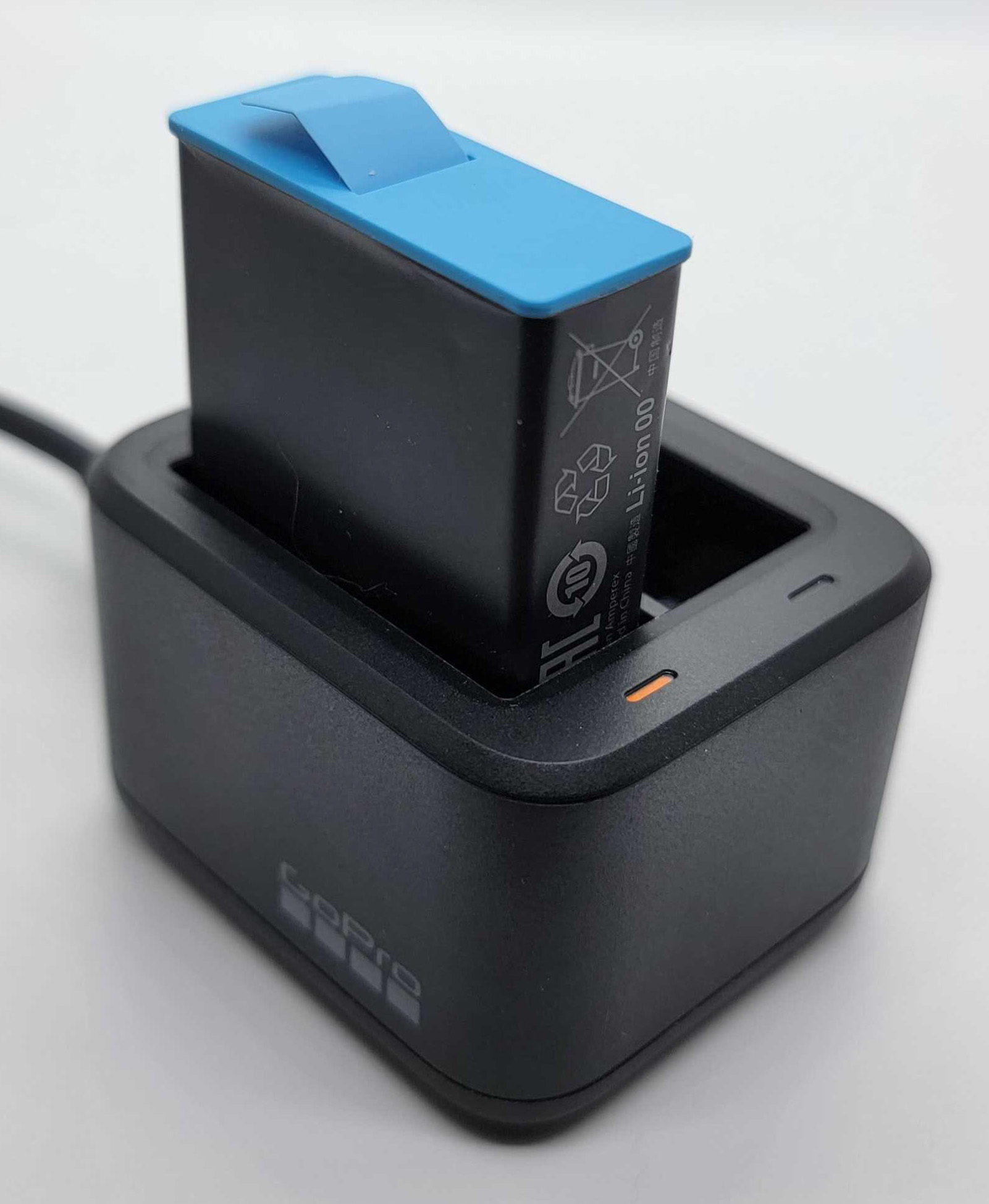 How To Charge The Camera Battery