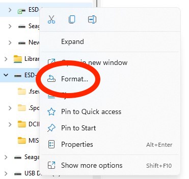 How To Format An SD Card On Your Computer