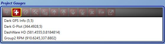 DashWare Gauges Aren't Properly Showing Telemetry From a Data File