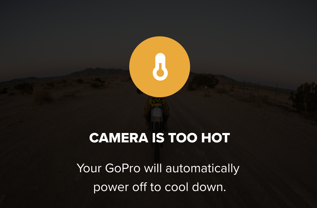 Camera Performance In Hot Temperatures