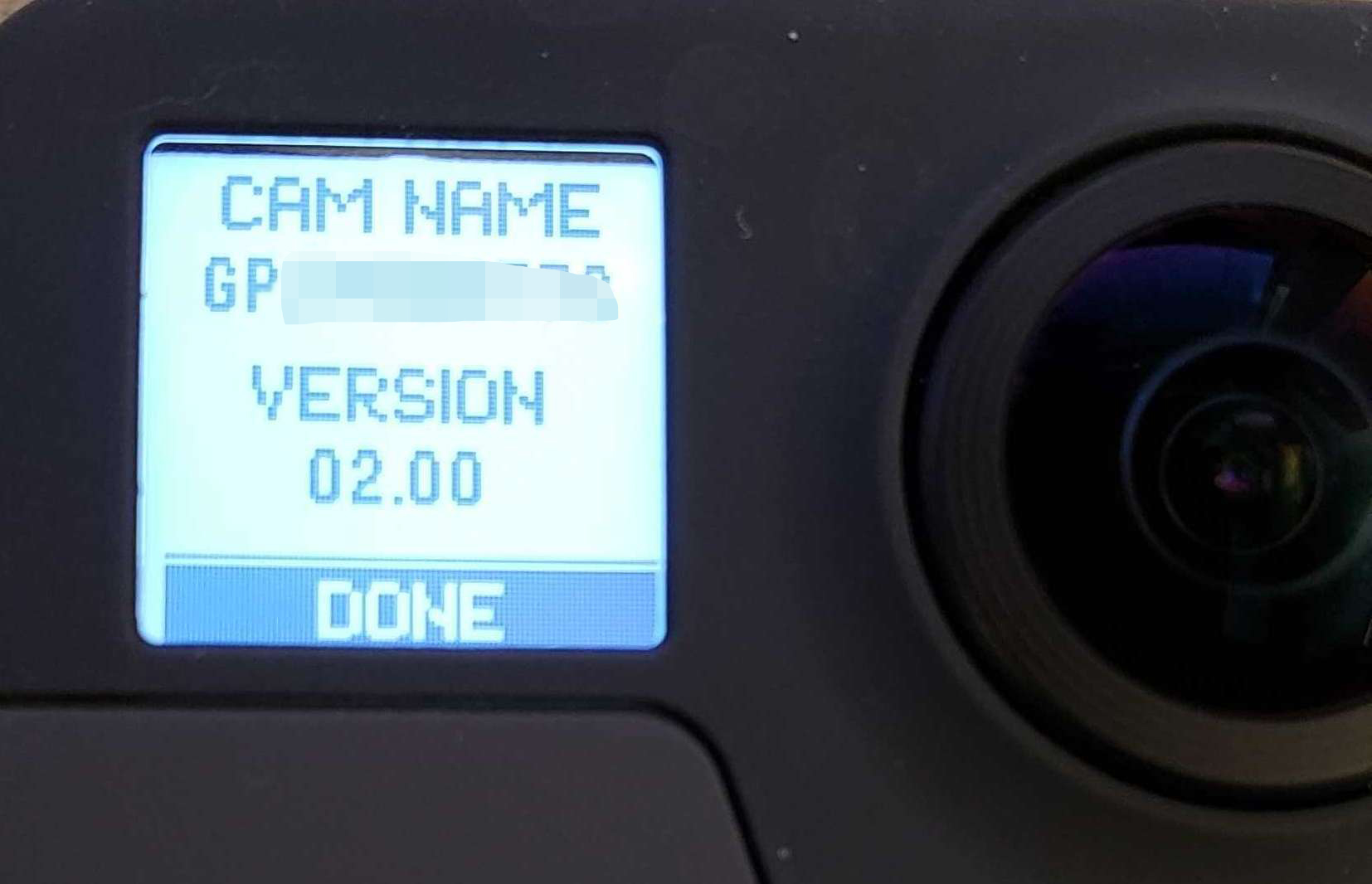 So findest du die Seriennummer deiner GoPro