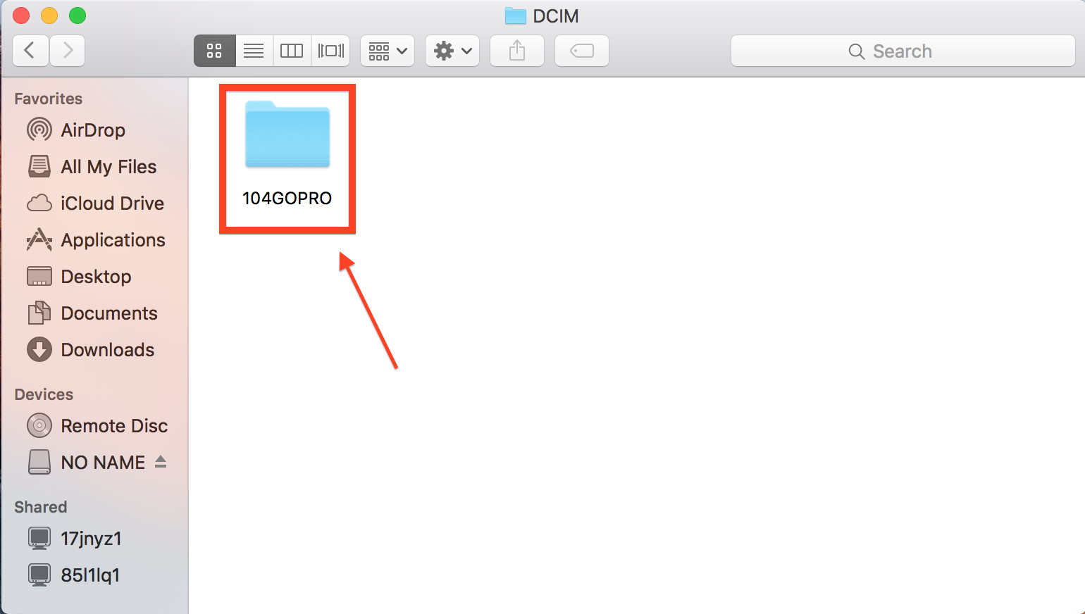 How To Import Camera Files To A Computer: Mac
