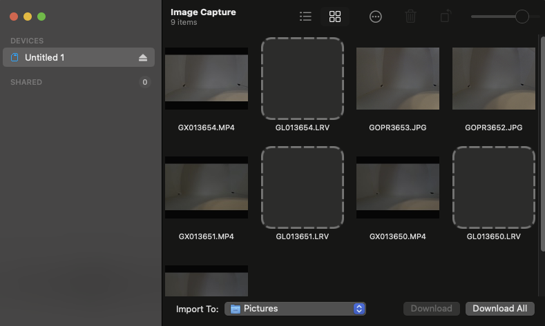 How To Import Camera Files To A Computer: Mac