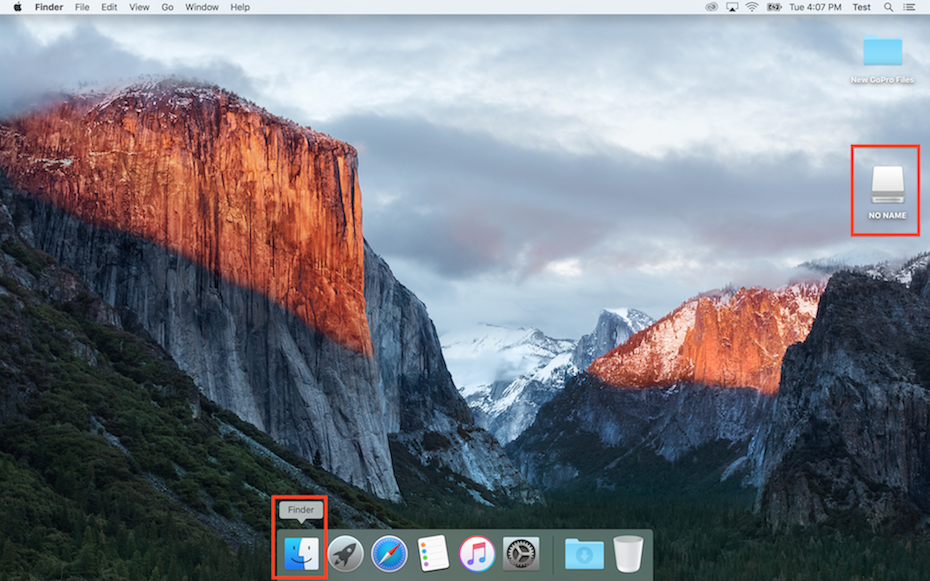 How To Import Camera Files To A Computer: Mac