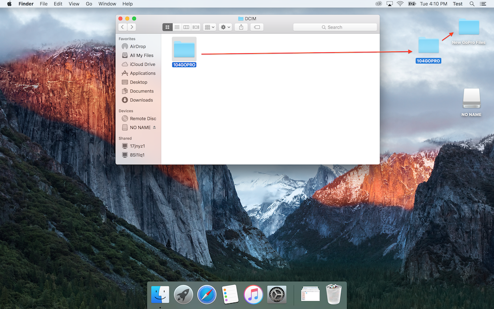 How To Import Camera Files To A Computer: Mac