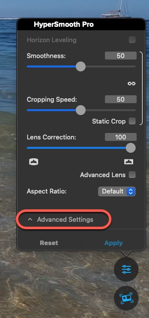 GoPro Player: How To Use HyperSmooth Pro