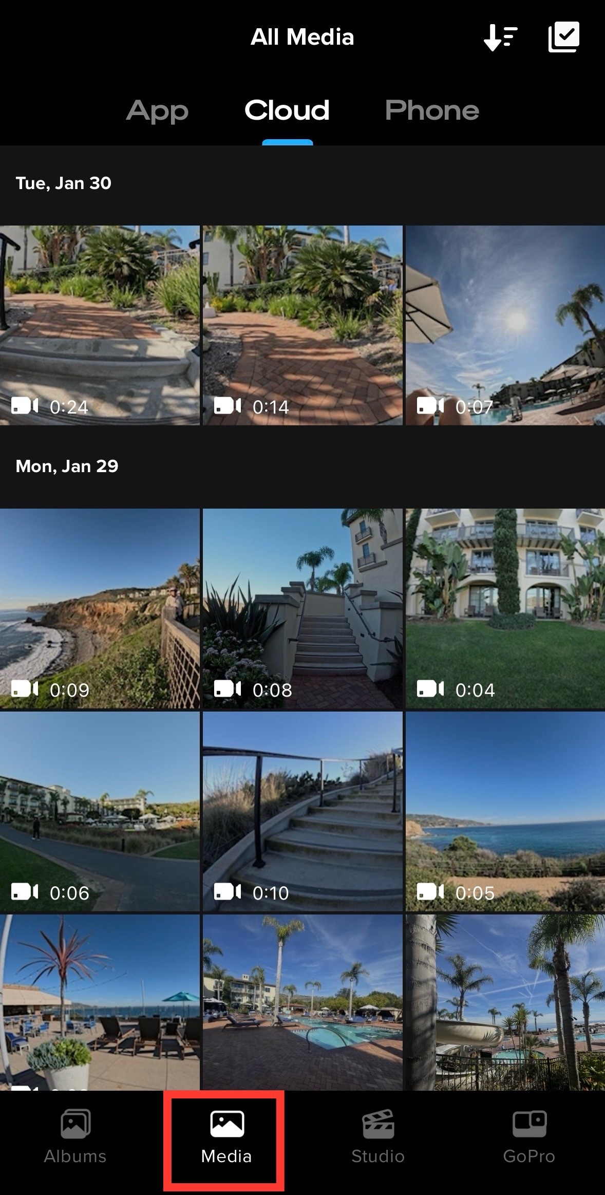 Quik (Mobile): How To View, Download, And Delete Media