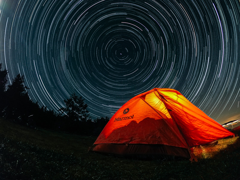 Night Effects: Star Trails, Light Painting, And Vehicle Lights