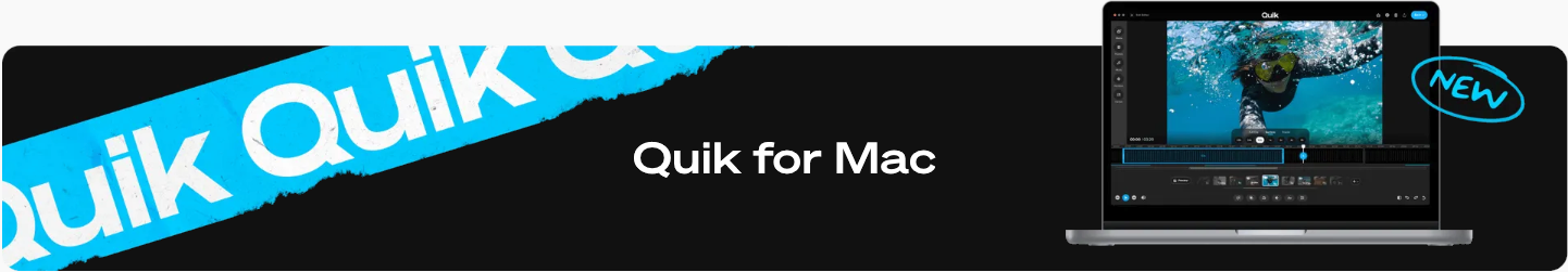 Quik (Mac): Info & Troubleshooting