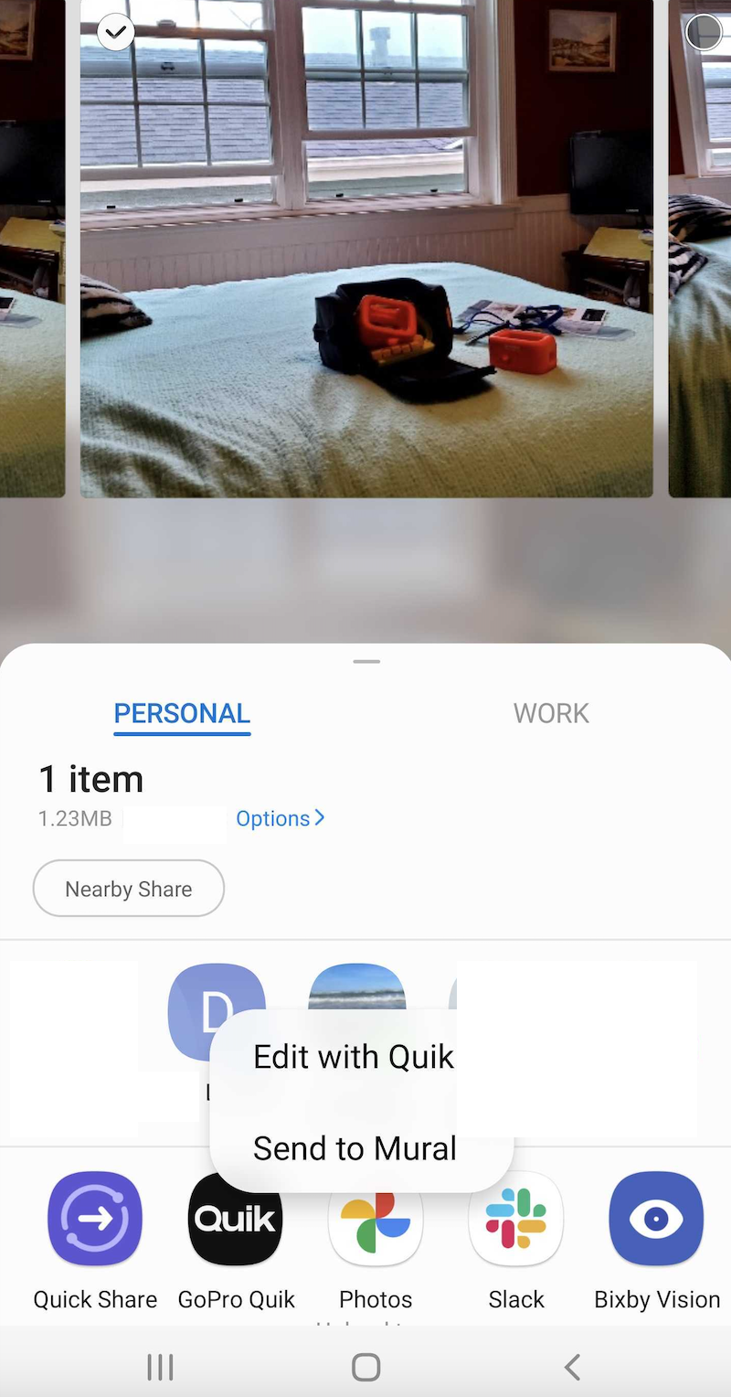 Quik (dispositivos móveis): Compartilhar com o GoPro Quik