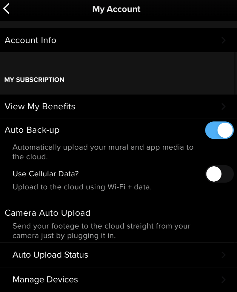 Upload Your Footage To GoPro Cloud