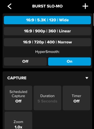 HERO13 Black: Burst Slo-Mo