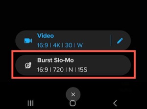 HERO13 Black: Burst Slo-Mo
