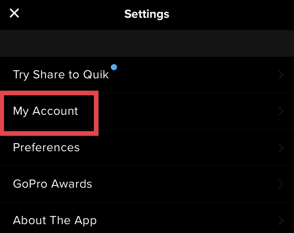 Aufnahmen in die GoPro Cloud hochladen