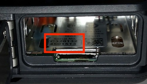 How To Find Your GoPro Serial Number