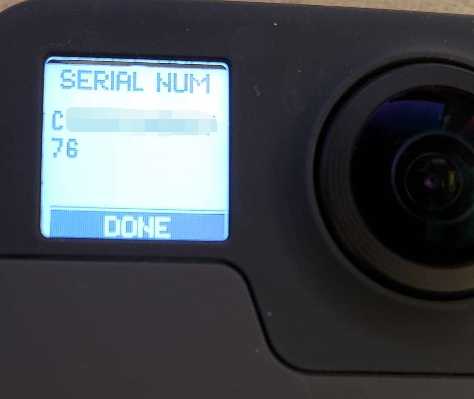 How To Find Your GoPro Serial Number