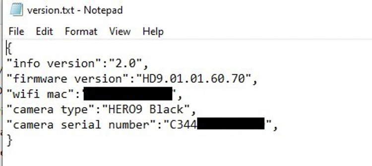 How To Find Your GoPro Serial Number