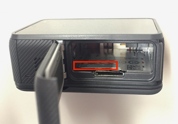 How To Find Your GoPro Serial Number