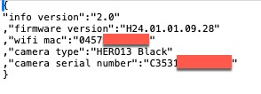 HERO13 Black: How To Find Your Serial Number