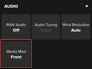 HERO13 Black: Media Mod Information