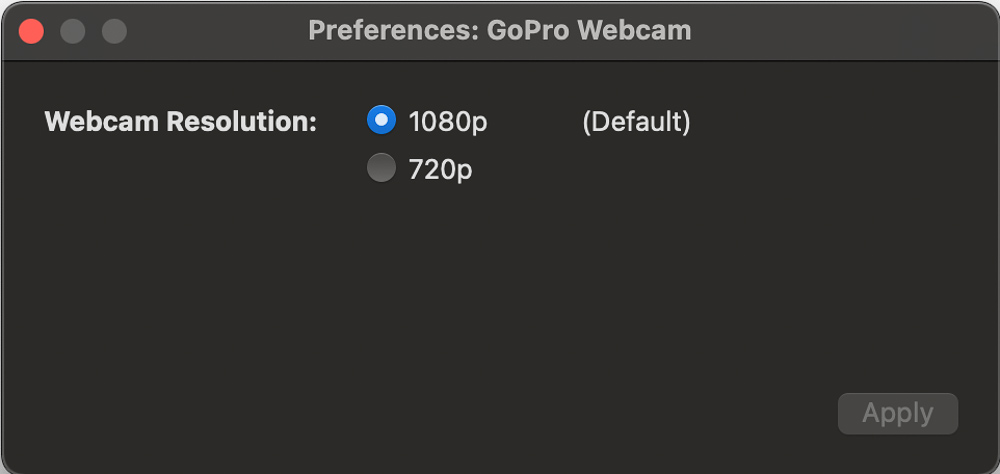 GoPro Webcam Information And Troubleshooting