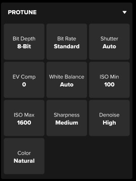 HERO13 Black: Advanced Protune Controls Explained