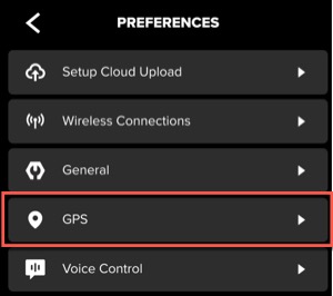 HERO13 Black: GPS Information