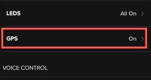 HERO13 Black: GPS Information