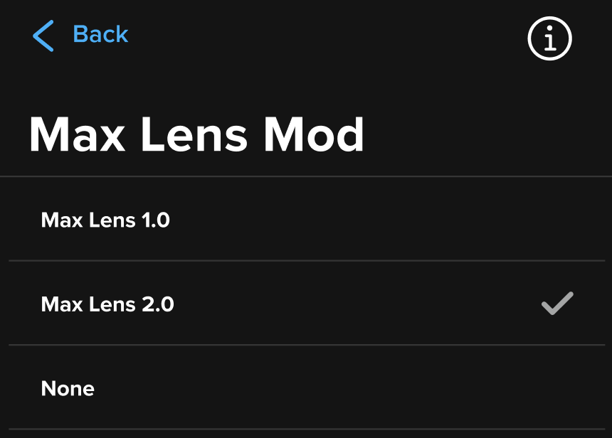 Max Lens Mod 2.0