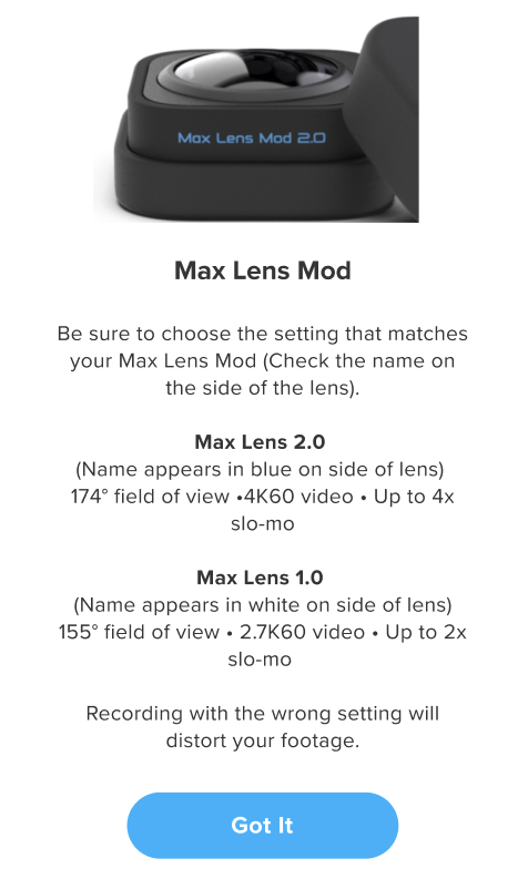 Max Lens Mod 2.0