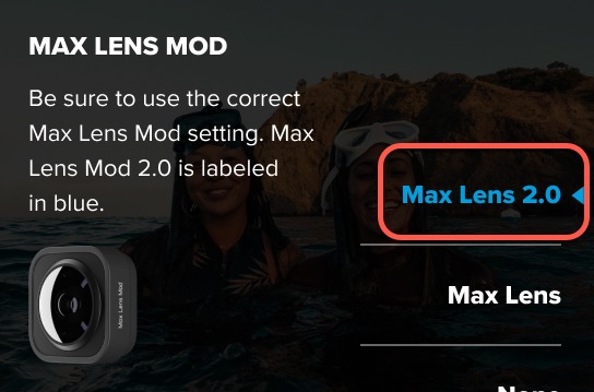 Max Lens Mod 2.0