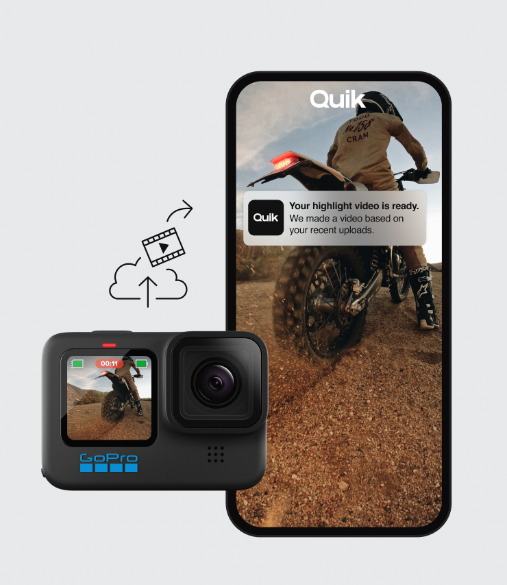 Quik (Mobile & Mac): Auto Highlight Videos