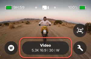 HERO13 Black: 10-Bit Log Encoding
