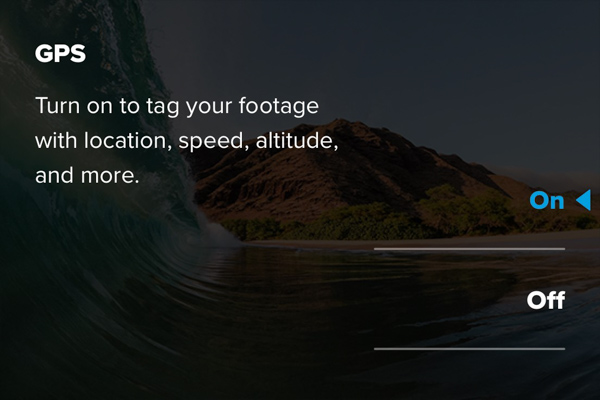 How To Turn On GPS With GoPro Cameras