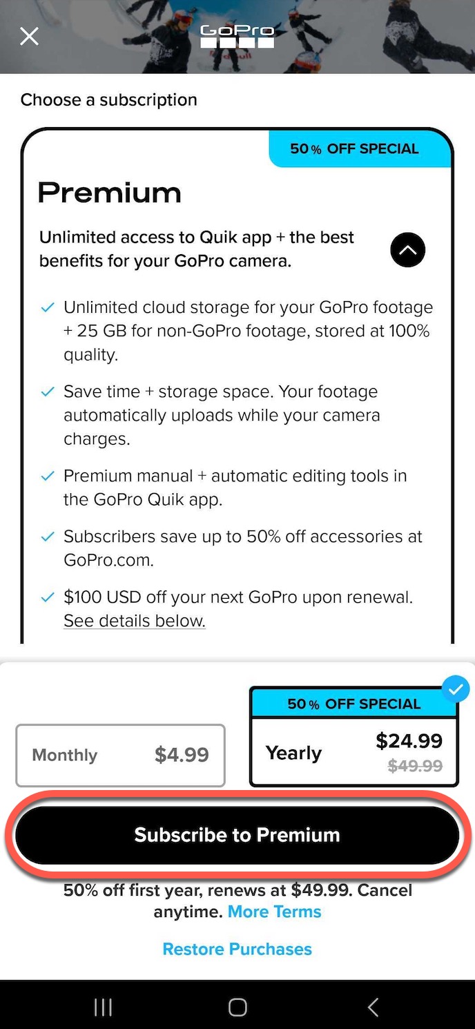 GoPro Subscription: How Can I Subscribe To GoPro?