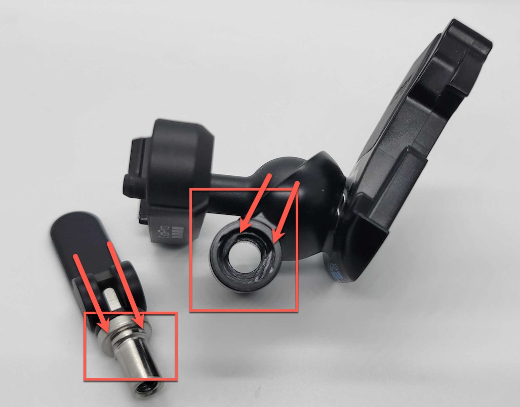 Magnetic Latch Mount And Magnetic Latch Ball Joint Mount
