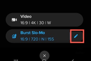 HERO13 Black: Burst Slo-Mo