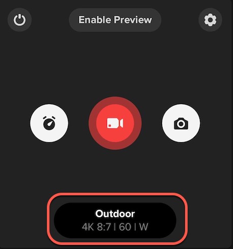Duration Capture Information