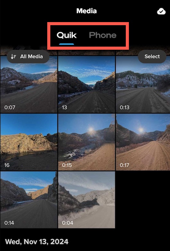 Quik (Mobile): How To Use Speed Tool