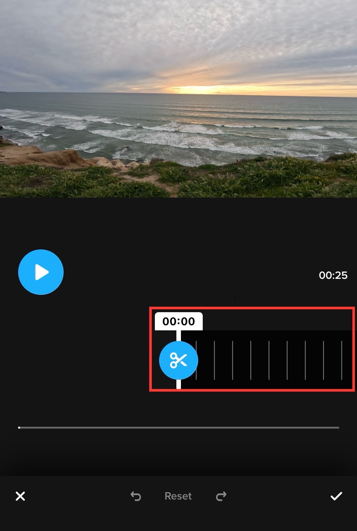 Quik (Mobile et Mac) : Comment découper une vidéo