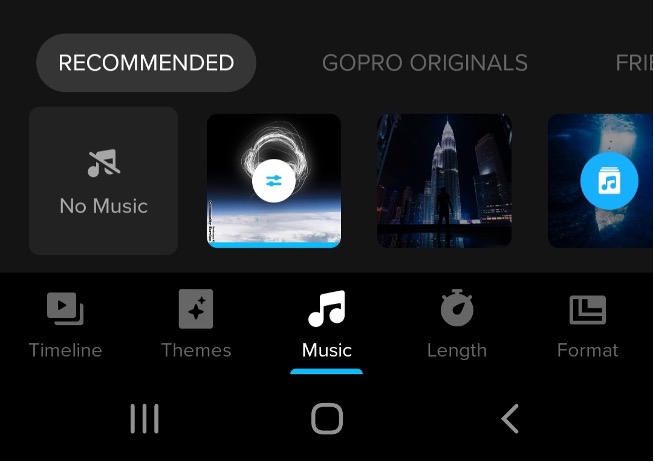 Quik (Mobile): Add And Edit Music In Your Edits