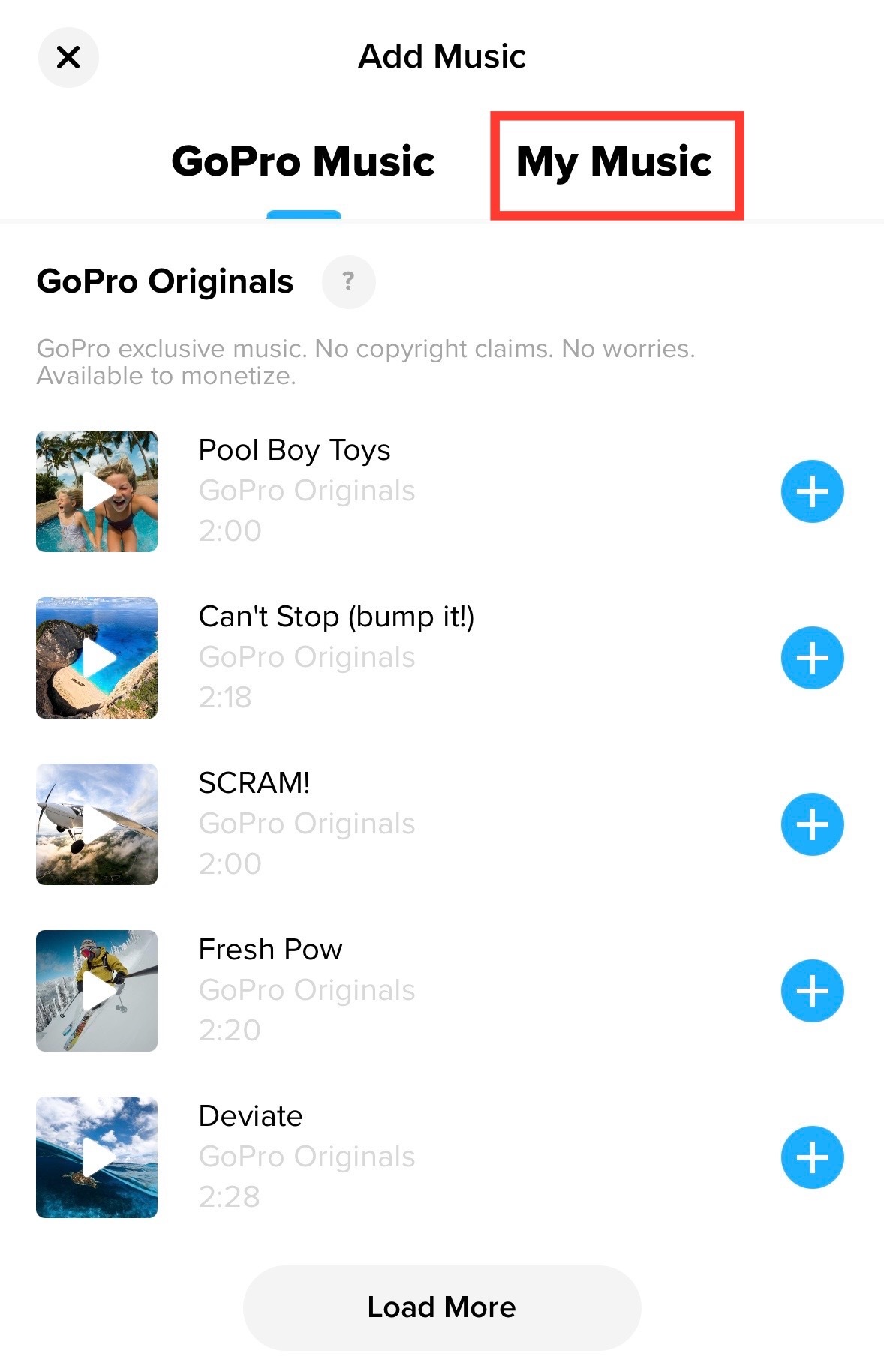 Quik (Mobile): Add And Edit Music In Your Edits
